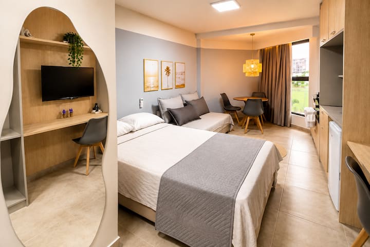 Carneiros Apt | 8 Min Beach | Garage | 4 - Praia dos Carneiros