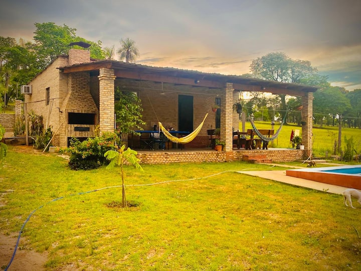 Quinta Valhalla | Espacio Perfecto Para Compartir - Piribebuy