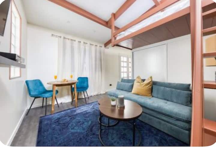 Studio à 10 Min De Paris / Rer A - Nogent-sur-Marne