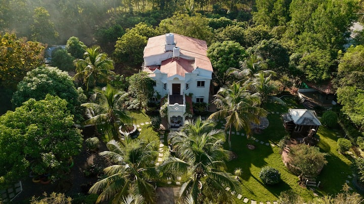 Shri Hari Farms | Private Farm Stay Near Ellora - Aurangabad