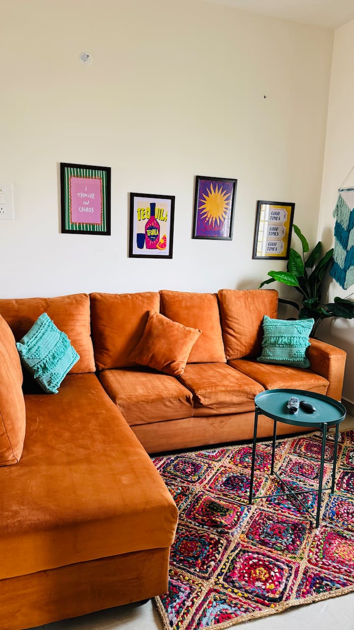 Aloha Stays| Spacious 3bhk In Velachery, Chennai - Chennai