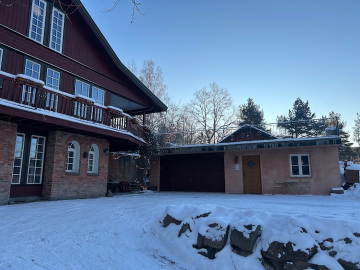 Leilighet Ved Skogen I Holmsbu, Eget Bad & Kjøkken - Norvège