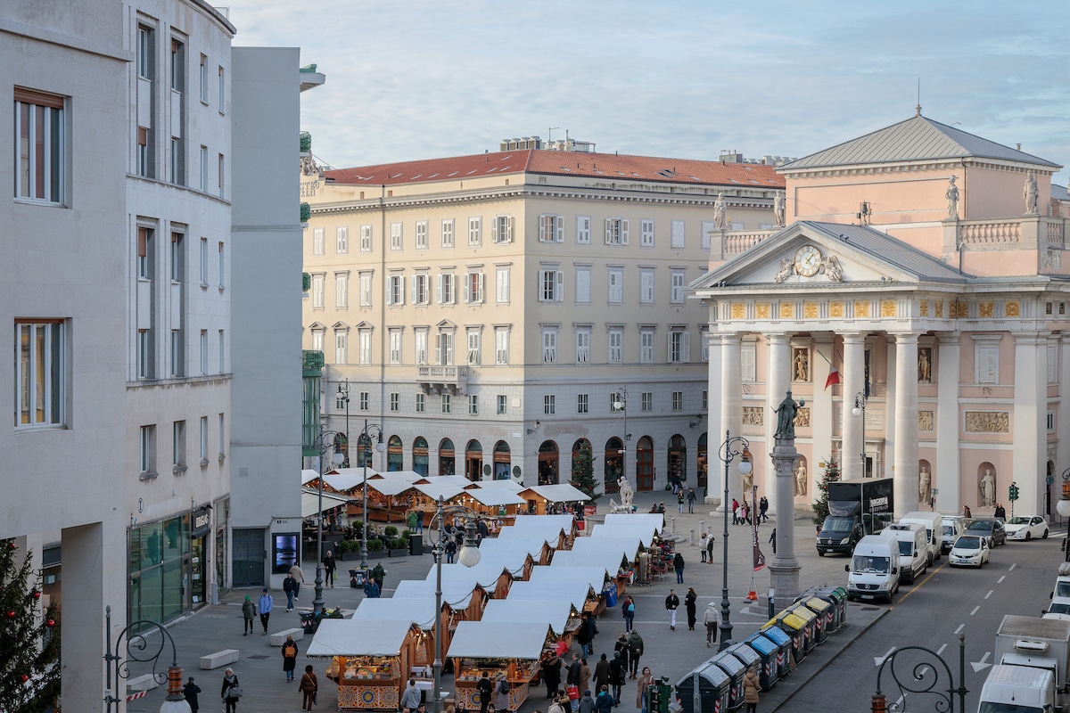 Trieste para vivir: tu casa en el centro con WiFi - Apartamentos en ...