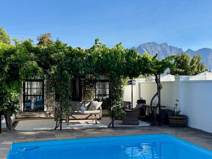 Elevené - One Bedroom Cottage With Private Pool - Franschhoek