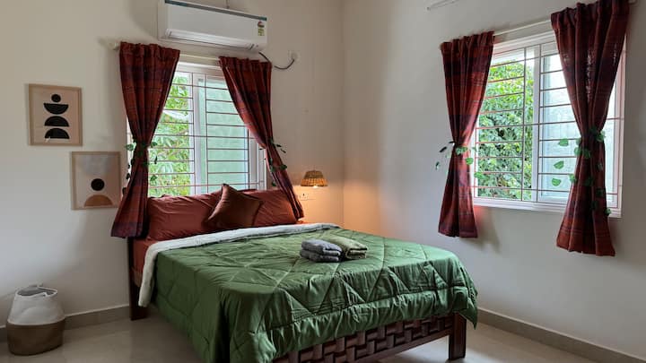 Aloha Stays|boho Themed 2bhk In Velachery| Kitchen - Chennai