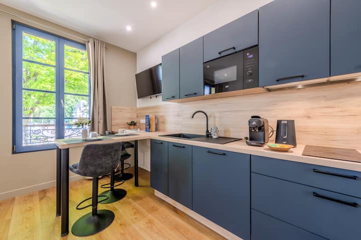 Apparthotel 1 - Faïencerie Fouillen - Centre - Quimper