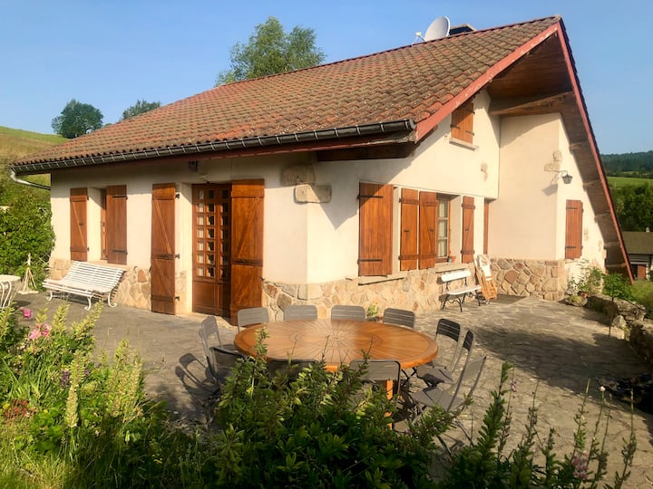 Grande Maison Cosy à Chalmazel : Sport & Nature - Chalmazel