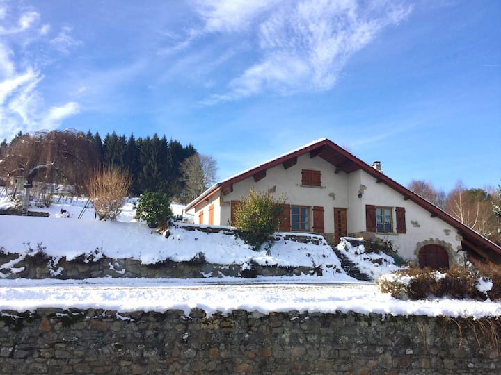 Grande Maison Cosy à Chalmazel : Sport & Nature - Chalmazel