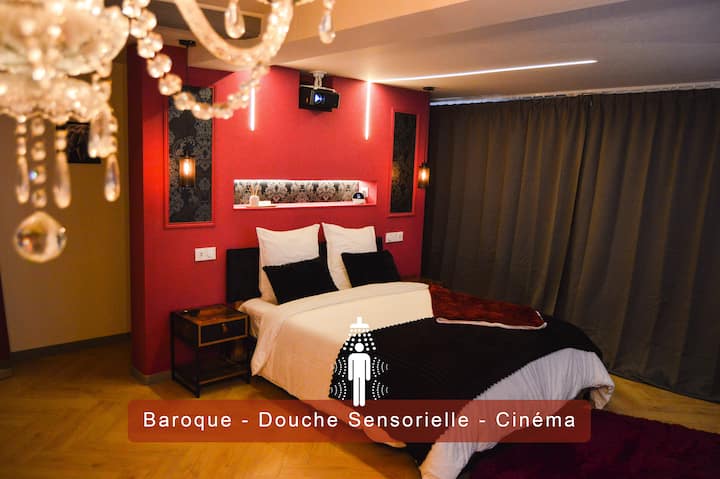 Suite D’exception - Spa, Cinéma 4k, Centre Ville - Troyes