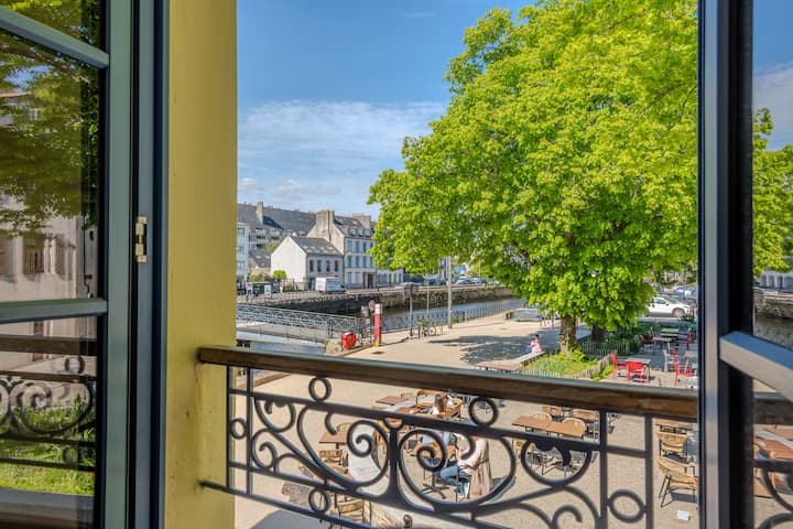 Apparthotel 2 - Faïencerie Fouillen - Centre - 坎佩爾