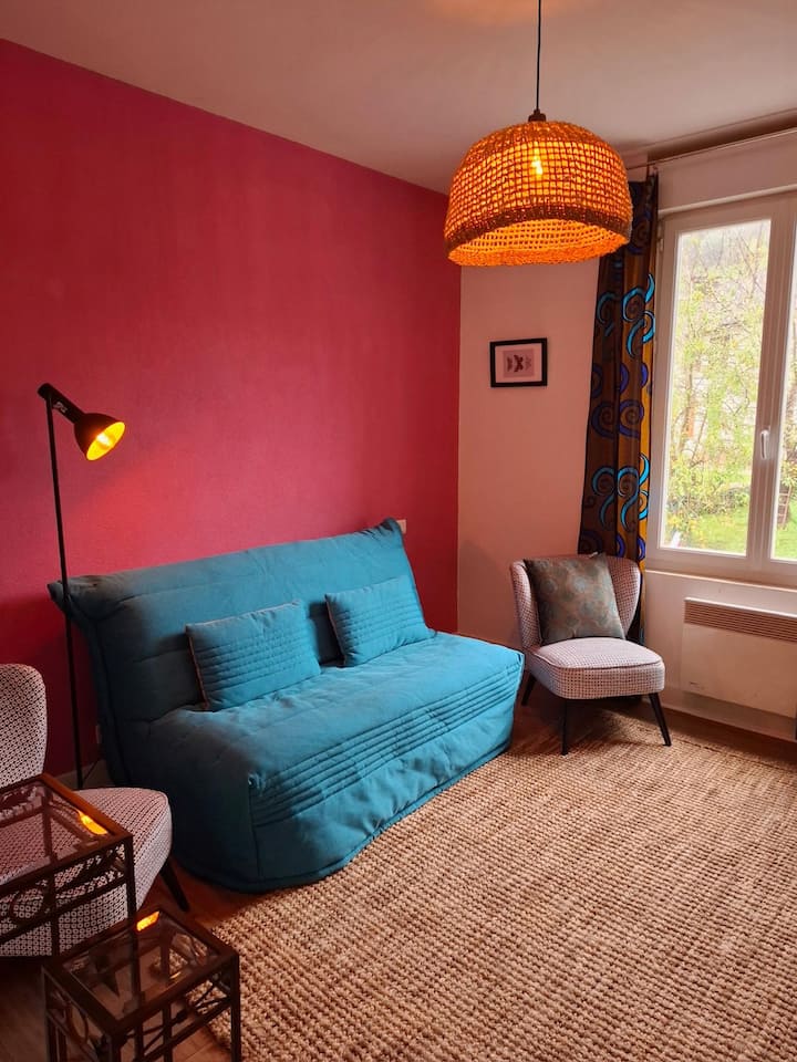 Appartement Met Bad - Conques