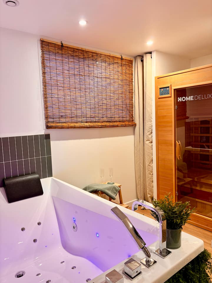 Le Cottage Spa & Sauna 
Petit Déjeuner 
Massage - Missillac