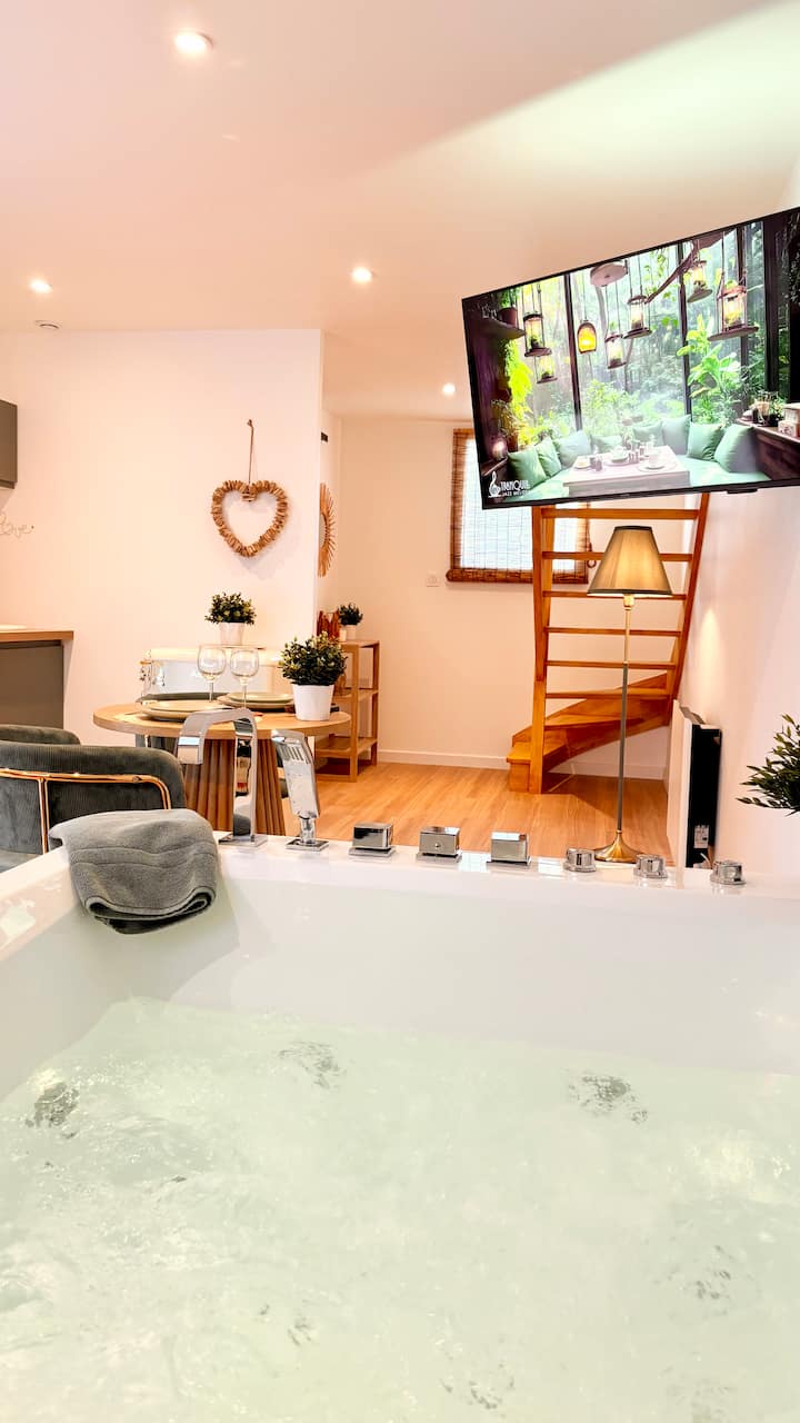 Le Cottage Des Marais Jacuzzi & Sauna Cosy - La Roche-Bernard
