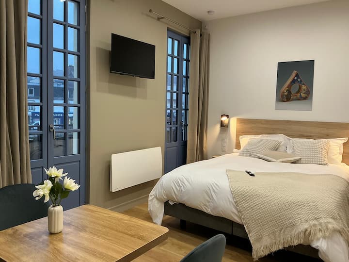 Dbl- La Maison Fouillen: Grand Balcon Sur L’odet - Quimper