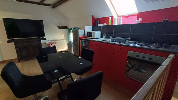 Séjour à La Campagne. - Saint-Hilaire-du-Harcouët