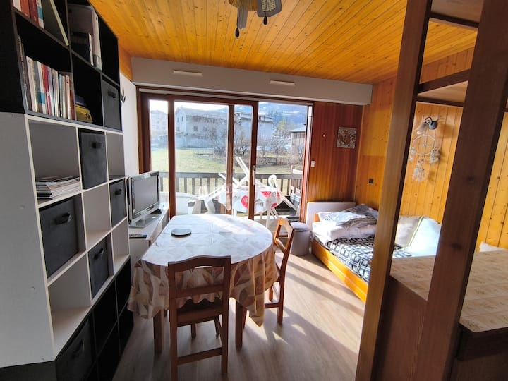 Bourg-bonheur -Apt à Proximité Gare Et Funiculaire - Bourg-Saint-Maurice