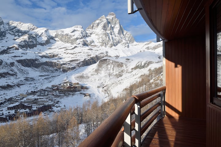 Cervinia 48: Amazing Panorama, Ski In/out - Valtournenche