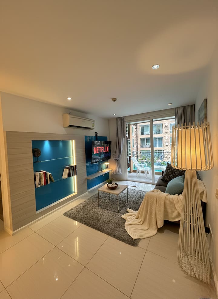 Atlantis Resort - Double Bedrooms Jomtien Beach - Pattaya City