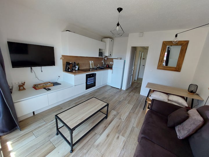 Appartement En Plein Centre-ville De Font-romeu - Font-Romeu-Odeillo-Via
