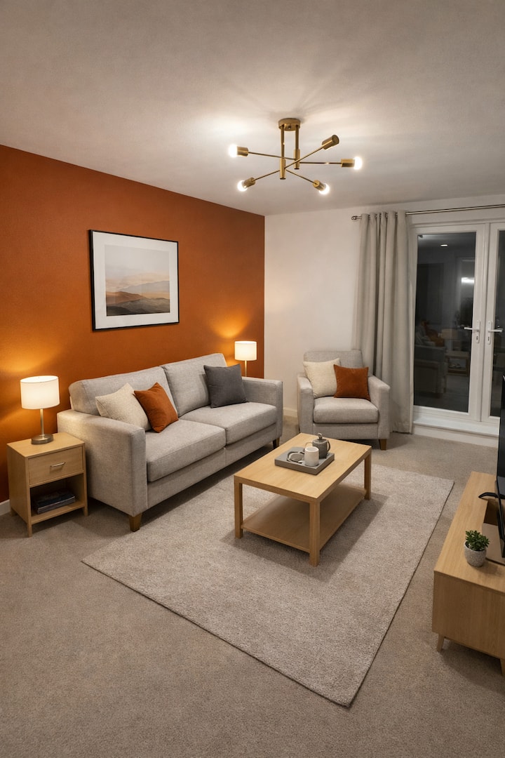 Central Hemel 2-bed Flat With Secure Parking - Hemel Hempstead