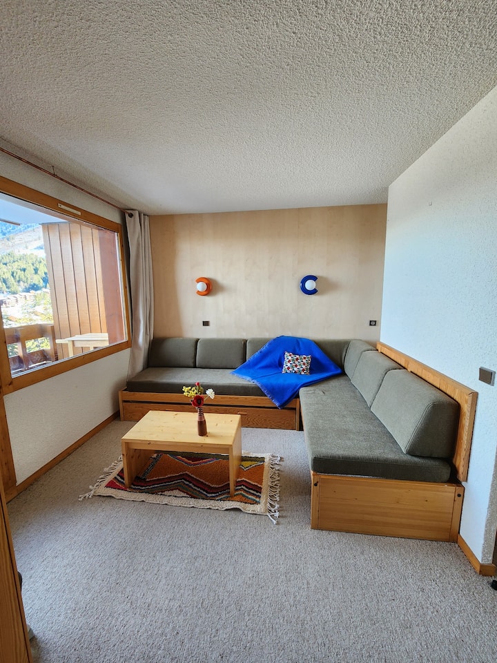 Grand Studio Cosy Divisible Skis Aux Pieds - Les Avanchers-Valmorel