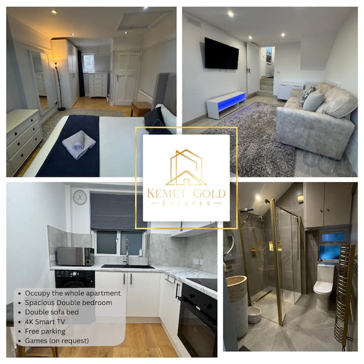 Stylish And Clean Croydon One Bed Apartment - London, UK