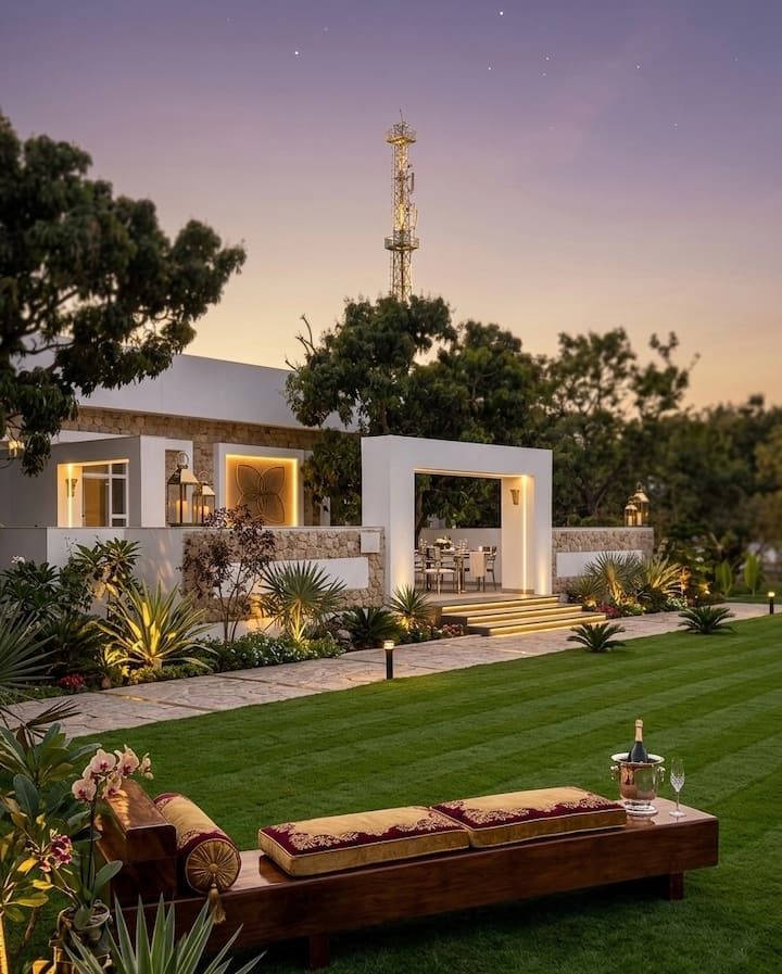 Privé Suite | Sunset Views | Pool | Safari - Inde