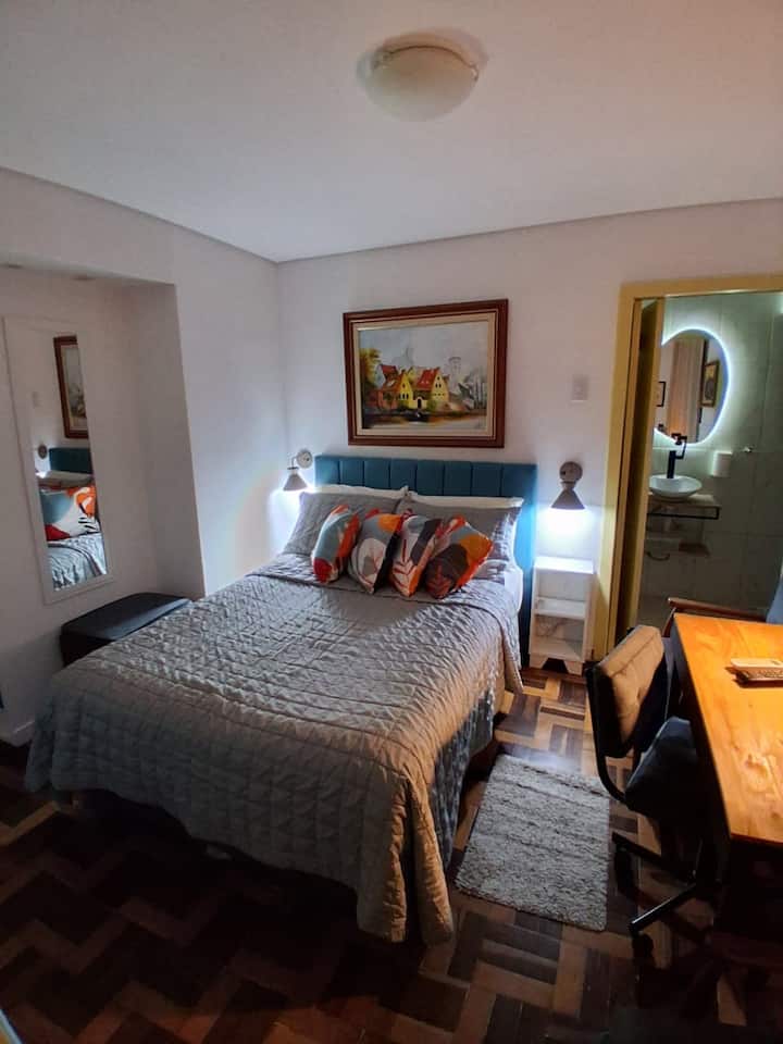 Loft Conforto Próx. Sta Casa Ufrgs C. Histórico - Porto Alegre