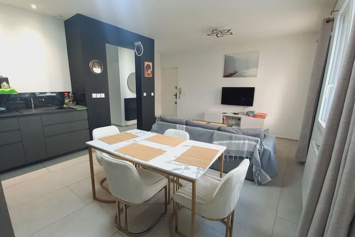 Charmant Appartement Tout Confort Toulon - La Garde