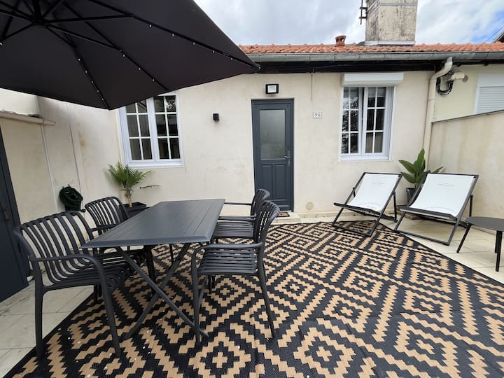 “Cocon Avec Terrasse Au Calme à Deauville” - Deauville