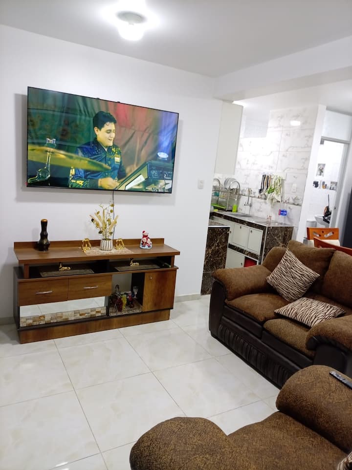 Sol De Ica – Departamento En La Tinguiña - Ica