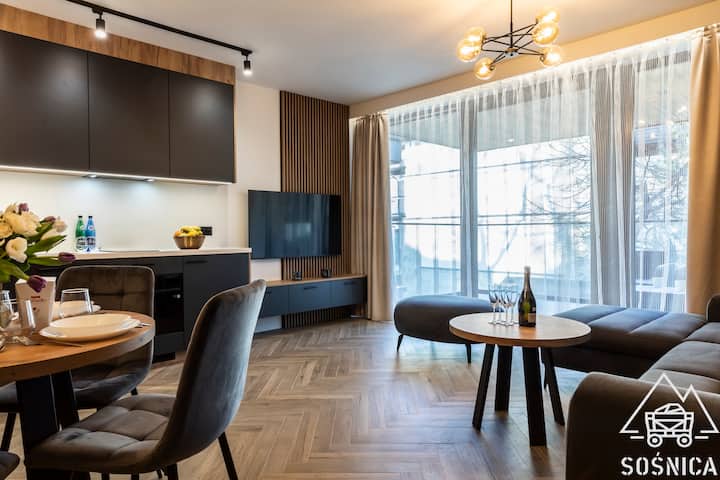 Sośnica Resort & Spa / Apartament B12 - Zakopane