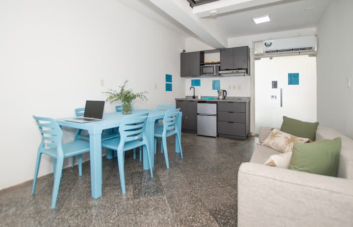 Departamento Moderno · 6 Camas · Centro Asunción - Asuncion