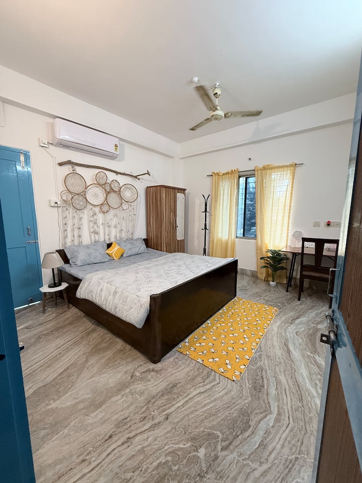 Fur&fern|1bhk|15mins From Both Airport&njp Station - Siliguri