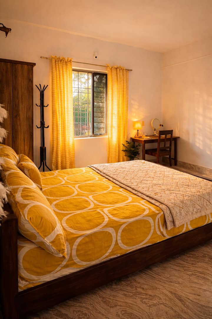 Fur&fern|1bhk|15mins From Both Airport&njp Station - Siliguri