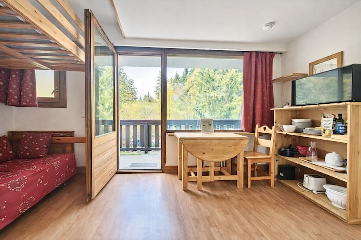 Studio Montagne Près Des Pistes - Ski à 5 Min - Cordon