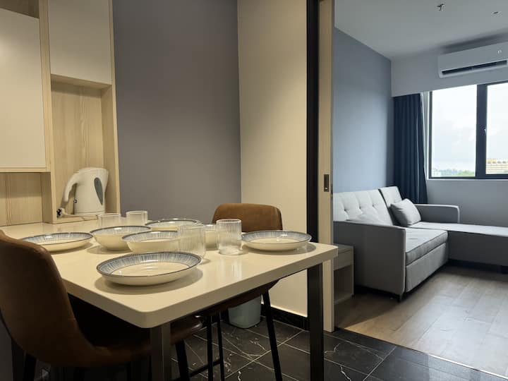 Vetro 11 L 4 Pax L Cozy Place L 5 Min To Imago - Sabah