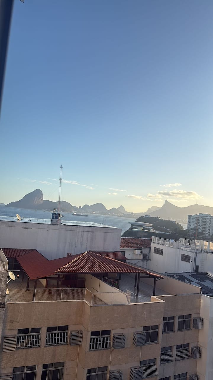 Apartamento A Poucos Passos Da Praia - Niterói