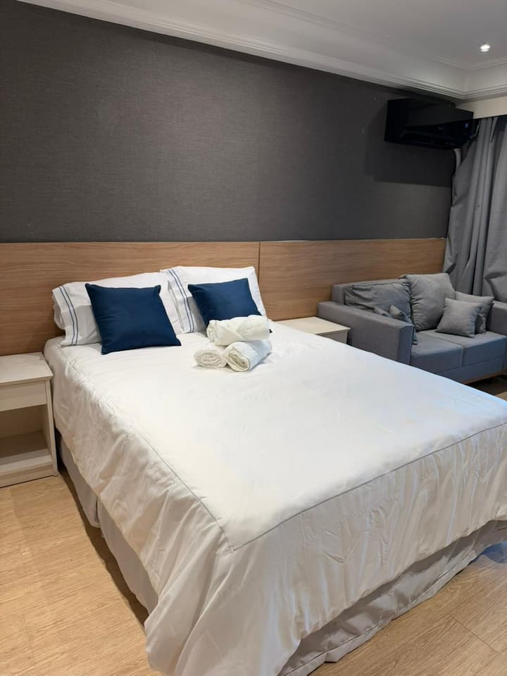 Apartamento Aconchegante Próximo A Praia Na Barra. - Brésil