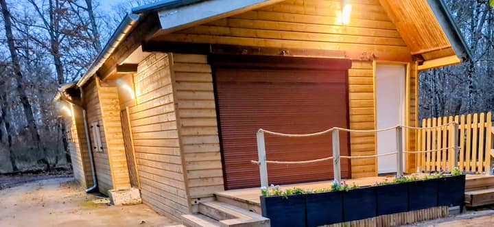 Le Chalet De Jade Au Cœur De La Sologne - Cheverny