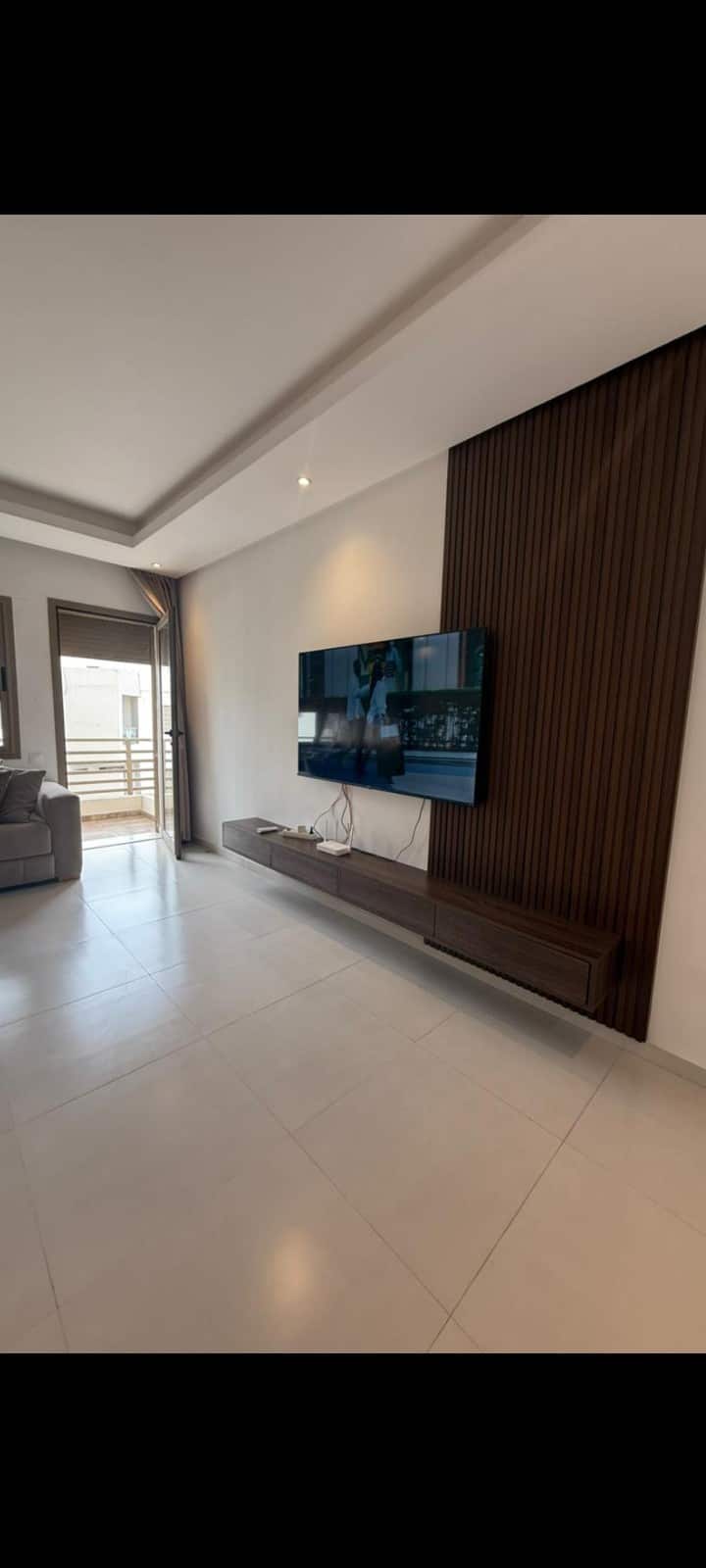 Appartement Magnifique Vu Mer Avec Parking - Agadir