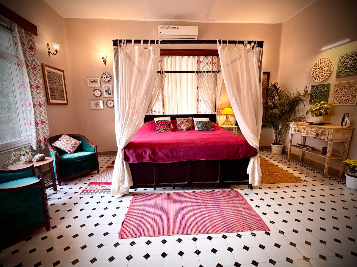 La suite Magistrado: La casa Varanasi: 2BHK - Bed and breakfasts en ...