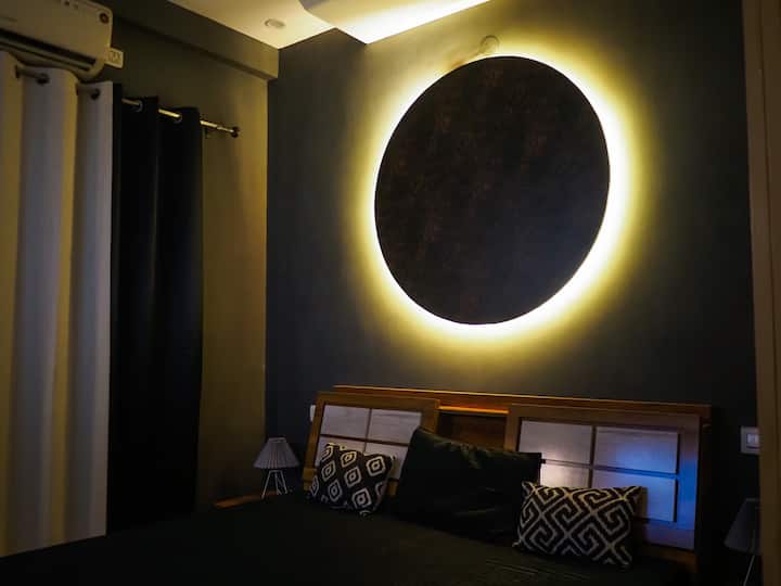 Midnight Moon Retreat | 20 Mins To Sahastradhara - 데라둔