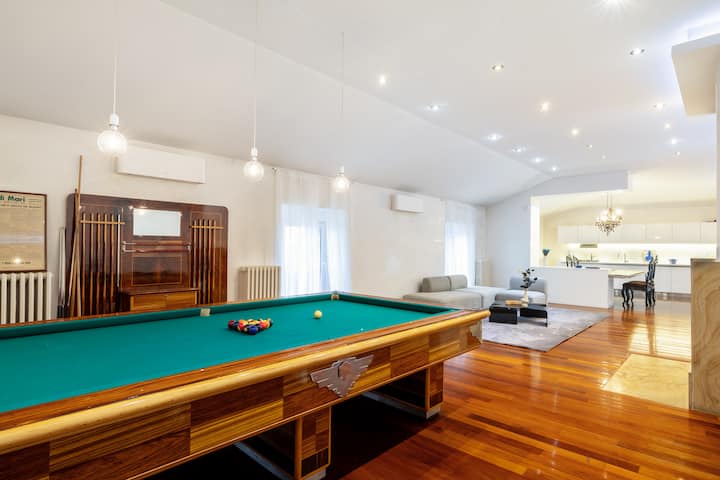 Luxury 200mq Attic With Private Spa - Legnano