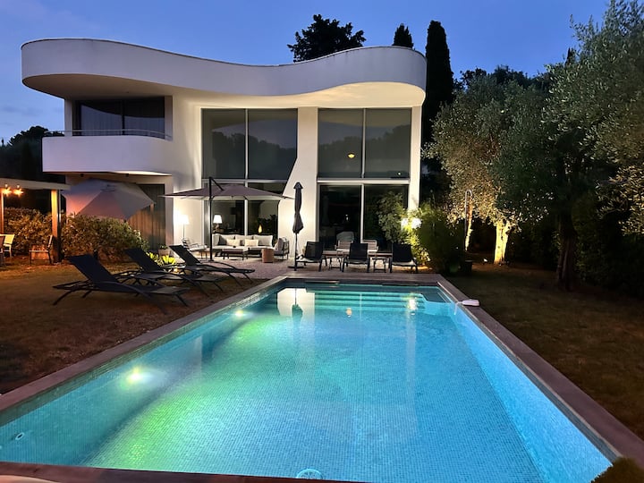 Villa D'architecte Unique à Valbonne - Valbonne