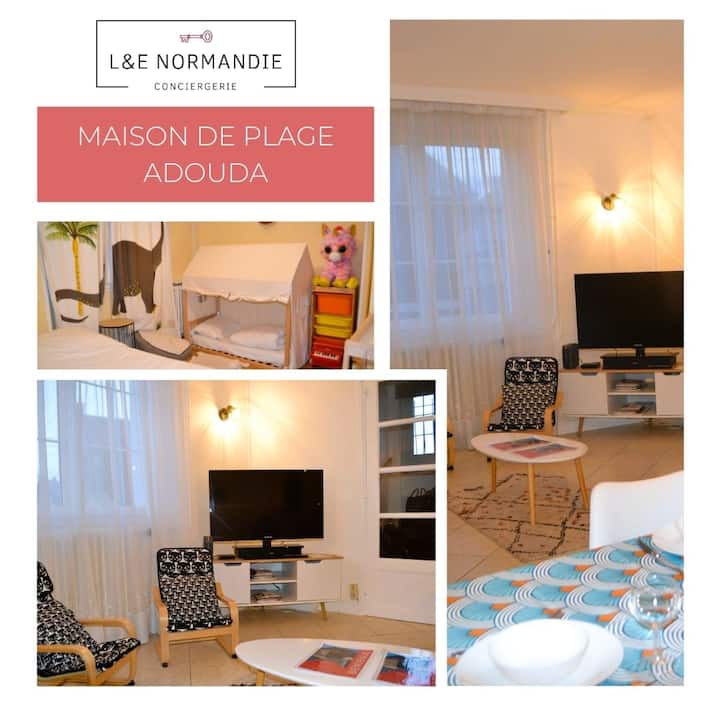 Maison De Plage Adouda - Grandcamp-Maisy