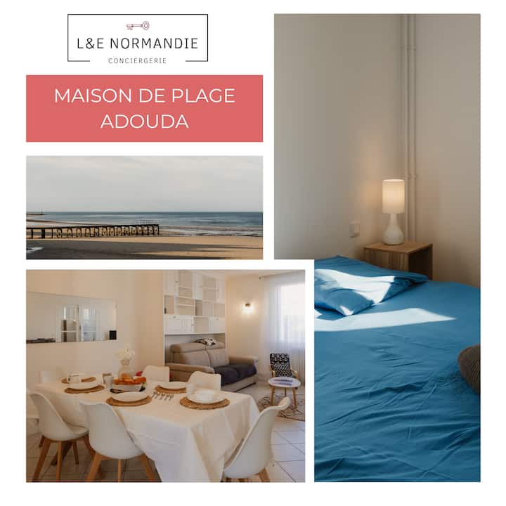 Maison De Plage Adouda - Grandcamp-Maisy
