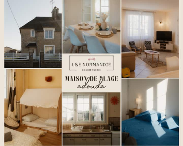Maison De Plage Adouda - Grandcamp-Maisy