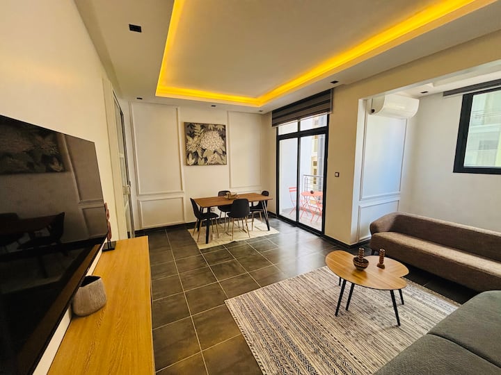 Appart 2 Ch /Salon Cosy Mermoz Keur Gorgui Wifi Hd - Dakar