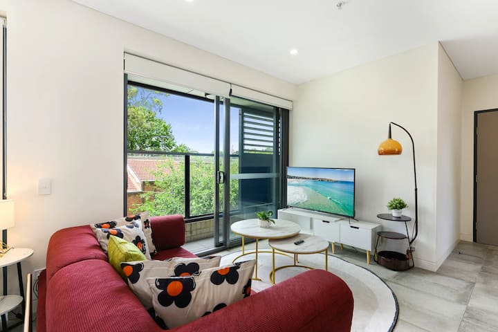 Cozy Marrickville Studio | 5 Min Walk To Train - Carlton
